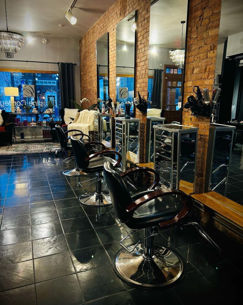 Christine Cordey Salon Cuts Out a "Happy Place" for Clients on South ...